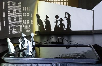 Floating shadow puppets and dreamscapes come to Sandglass Theater ...