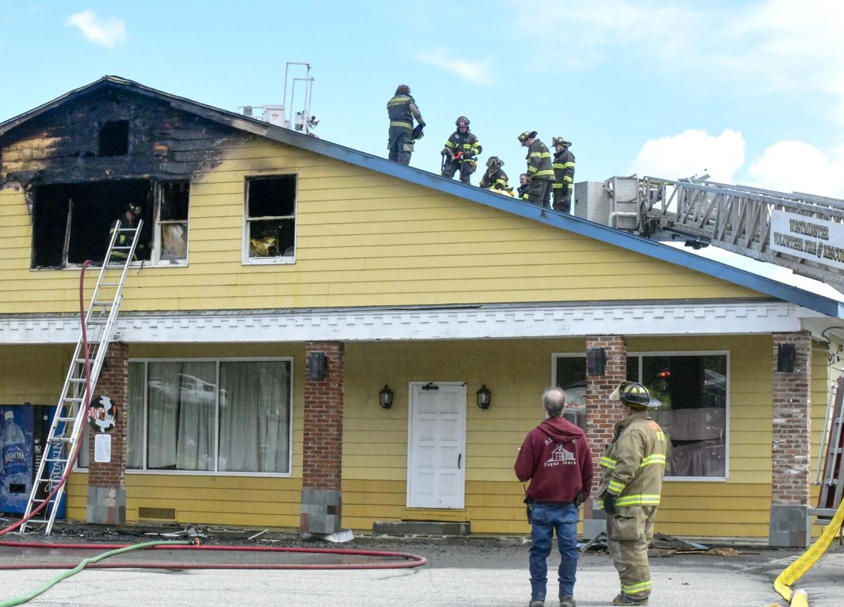 Rodeway Inn fire not considered suspicious; investigation still ...