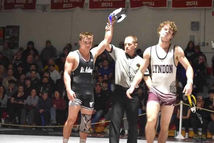 Mount Anthony wrestling dethroned: Patriots’ historic 36 consecutive ...