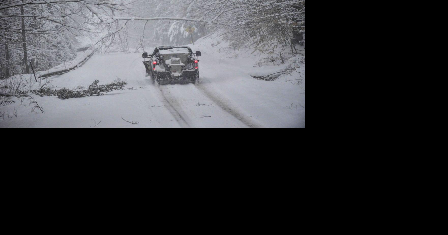PHOTOS: Heavy snow falls on the region | Local News | reformer.com