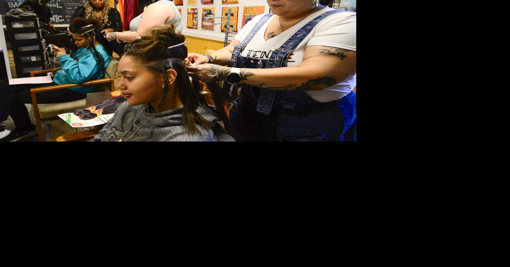 Bringing in a stylist to offer free hair styles | Local News | reformer.com
