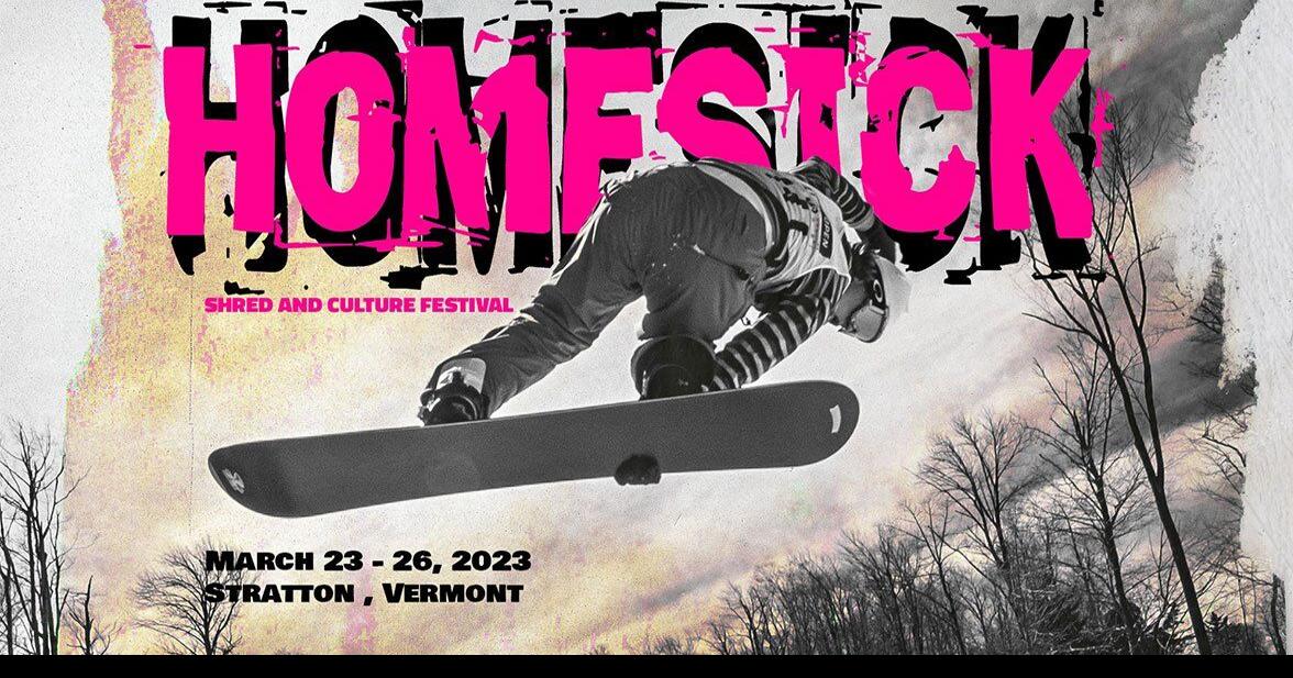 Homesick brings past and present pros to shred Stratton | Sports ...