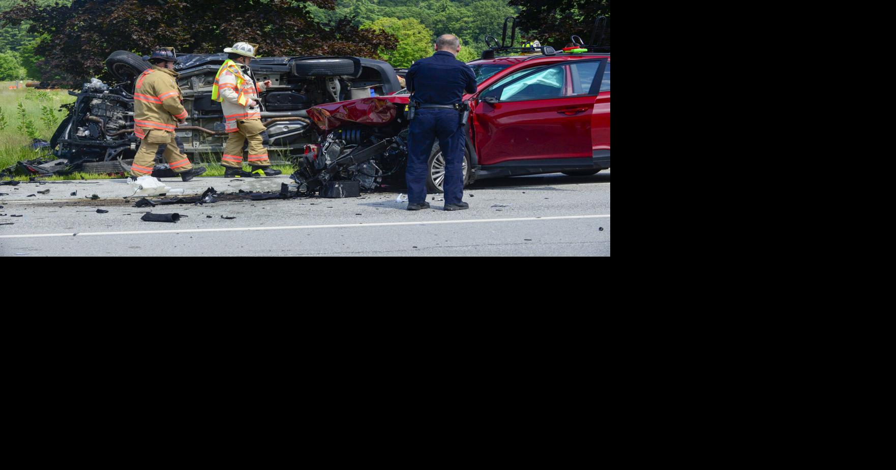 Two med flights called after head-on crash in Hinsdale | Local News ...