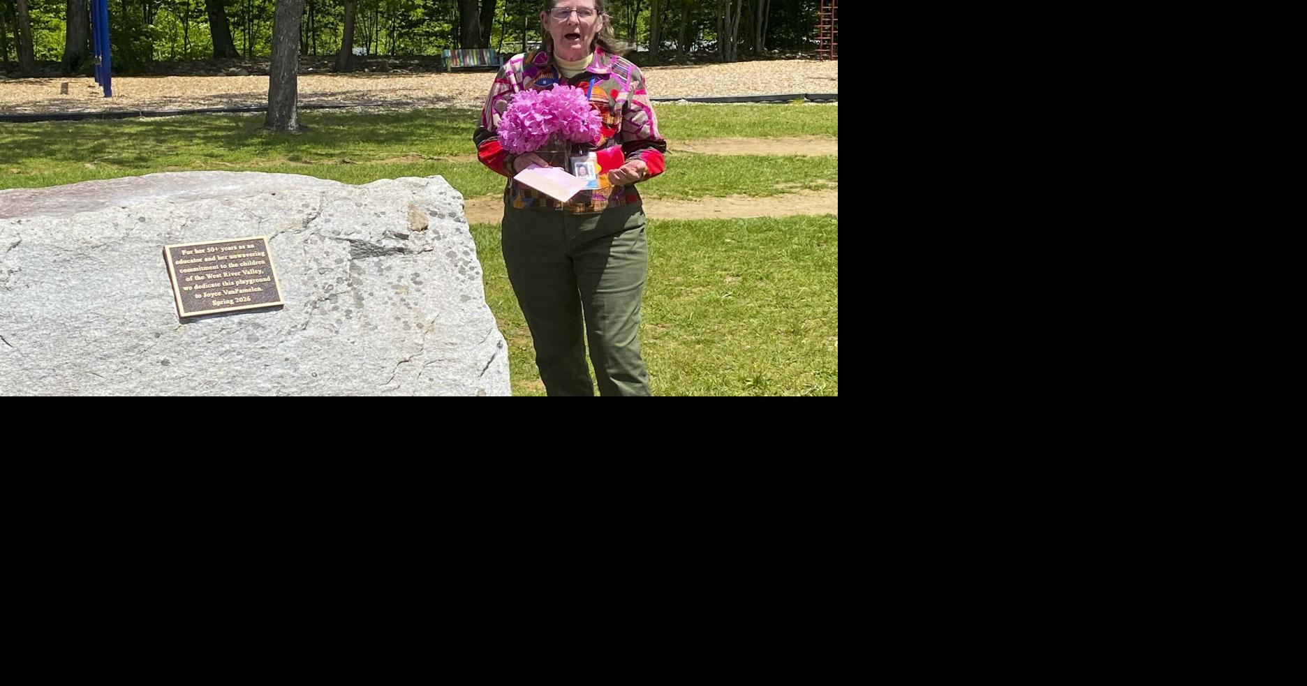 NewBrook honors VanPamlen | Education | reformer.com