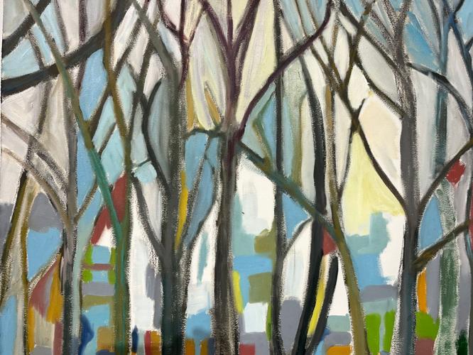 118 Elliot hosts artists' talk on painting process | Entertainment ...