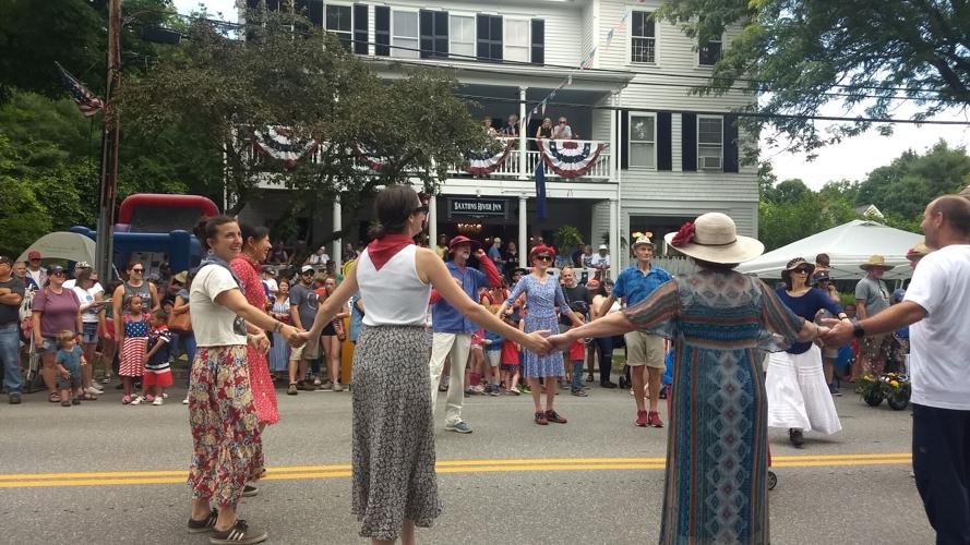 Saxtons River celebrates Fourth with water polo, hula hoops and apple ...