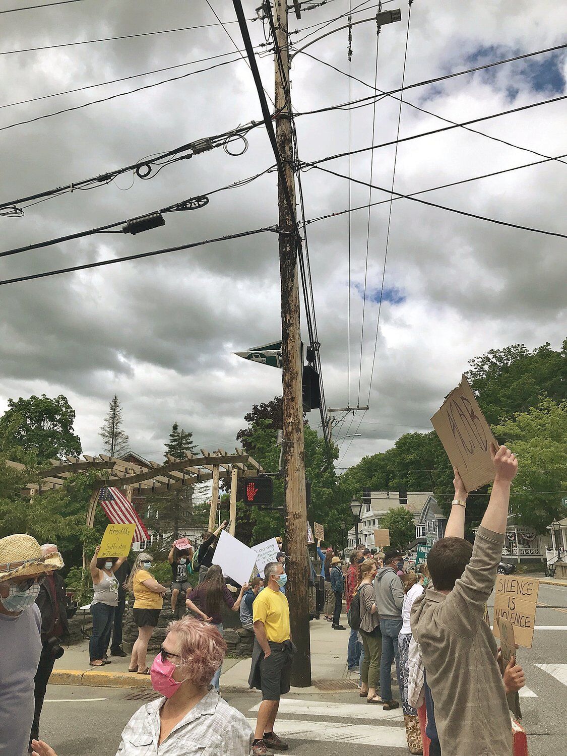 Police: No threat to Wilmington protest | Local News | reformer.com
