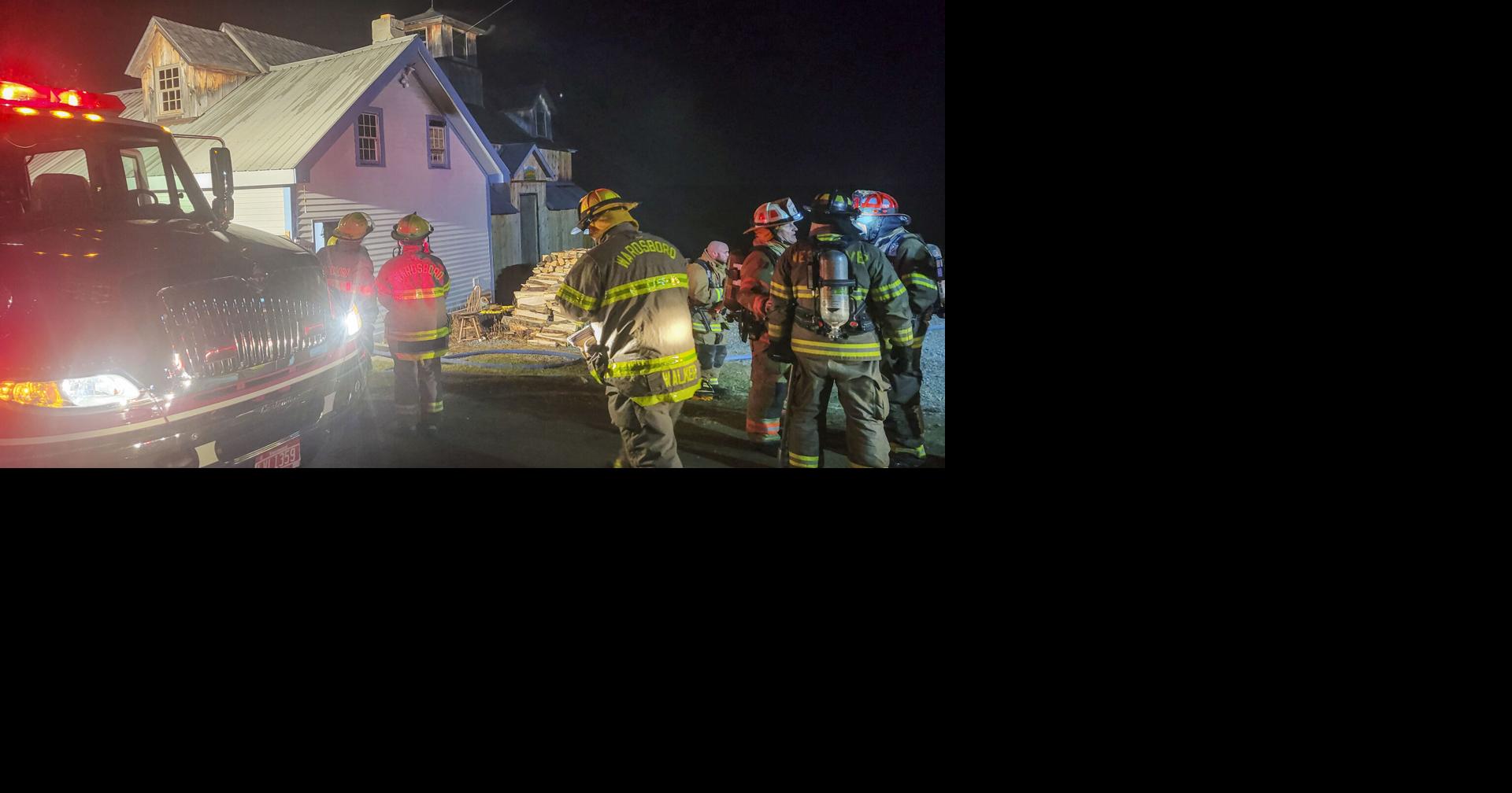 Fire in East Dover | Local News | reformer.com