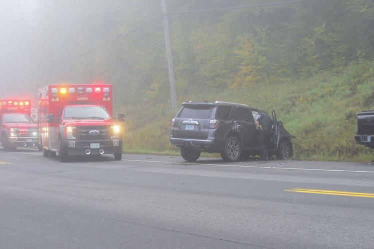 Foggy morning leads to crash on Route 9 | Local News | reformer.com