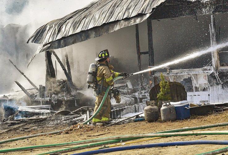 Rockingham fire leaves families homeless | Local News | reformer.com