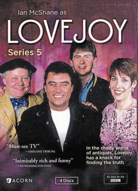 'Lovejoy, Series 5' sees big cast changes | Ovation | reformer.com