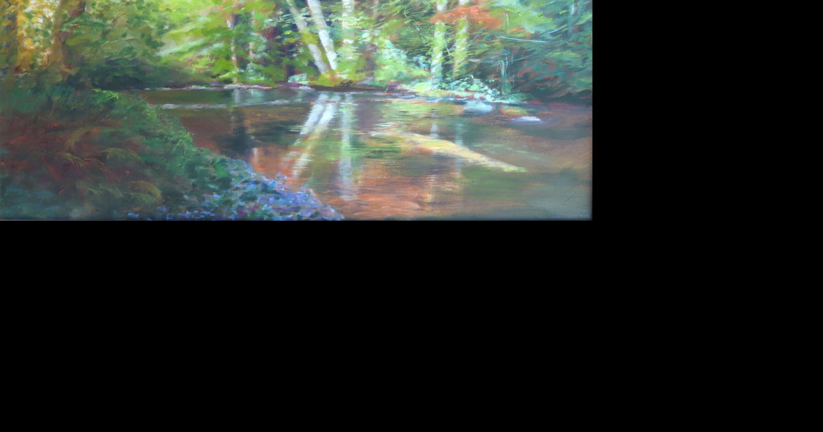 The Crowell Art Gallery presents 'Reflection,' Vermont landscapes by ...