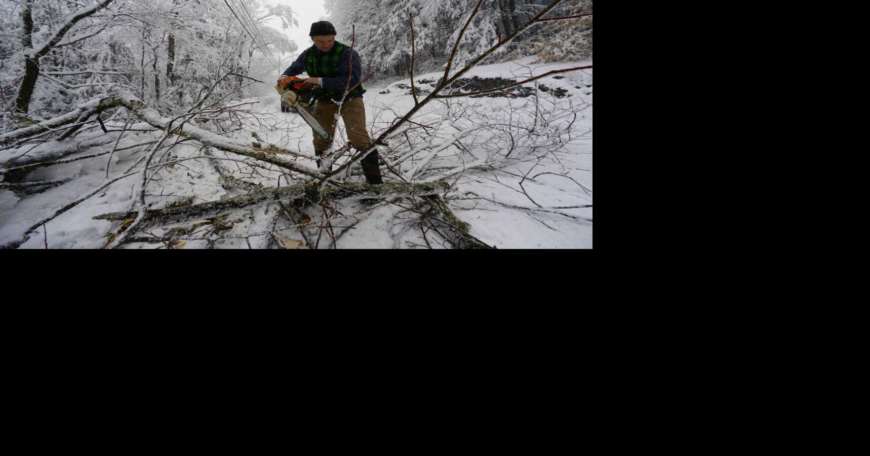 Winter storm packs a wallop | Local News | reformer.com