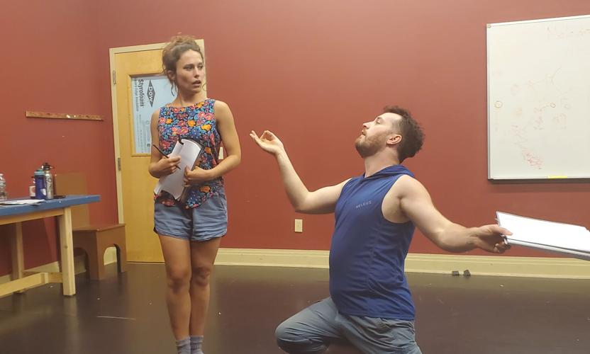Three actors take on 'Cyrano' at Retreat Farm | Entertainment ...