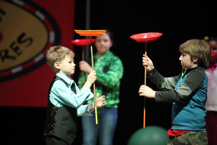 Clowning around and teaching circus arts at Kurn Hattin Homes ...