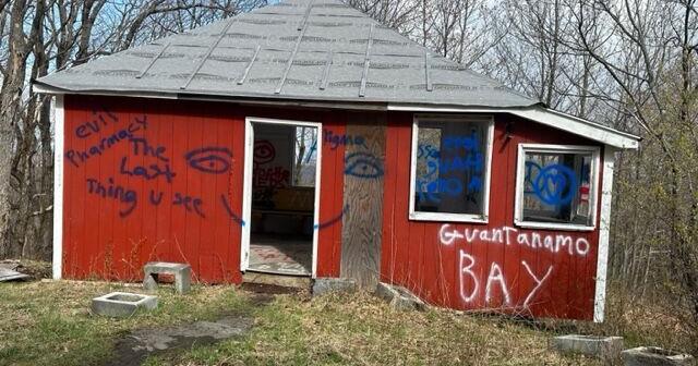 'Very disheartening': Vandals target Hogback Mountain structure | Local ...