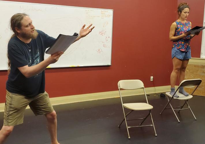 Three actors take on 'Cyrano' at Retreat Farm | Entertainment ...