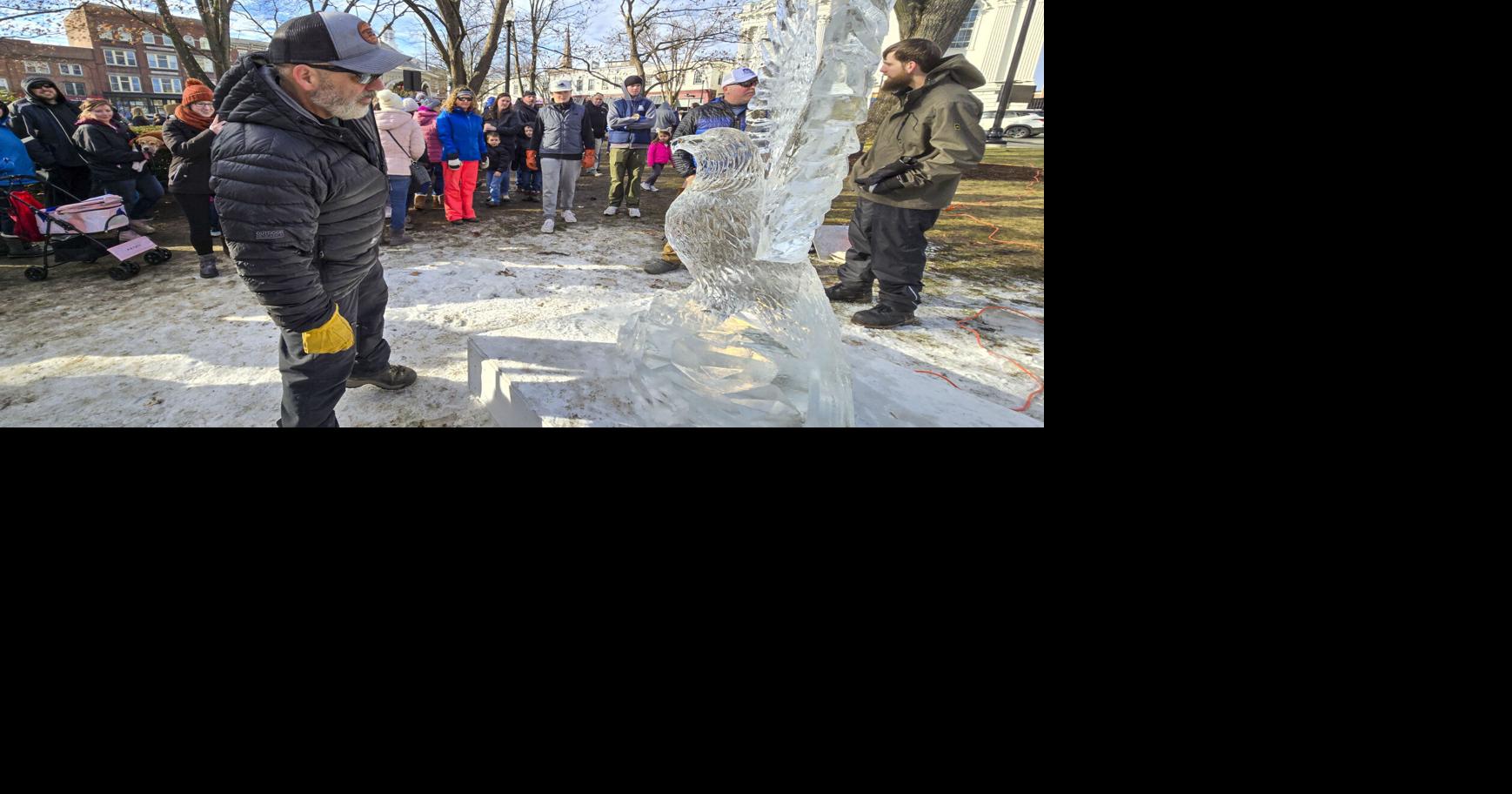 Ice as art | Local News | reformer.com