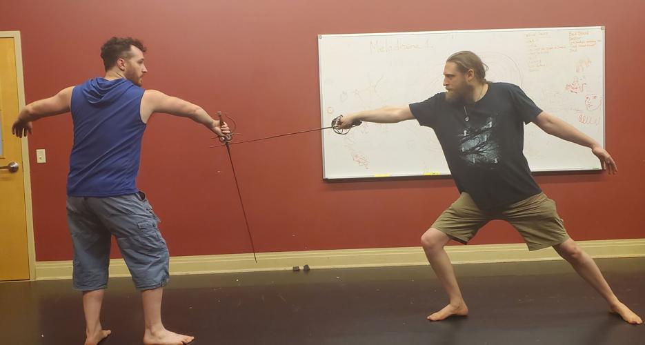 Three actors take on 'Cyrano' at Retreat Farm | Entertainment ...