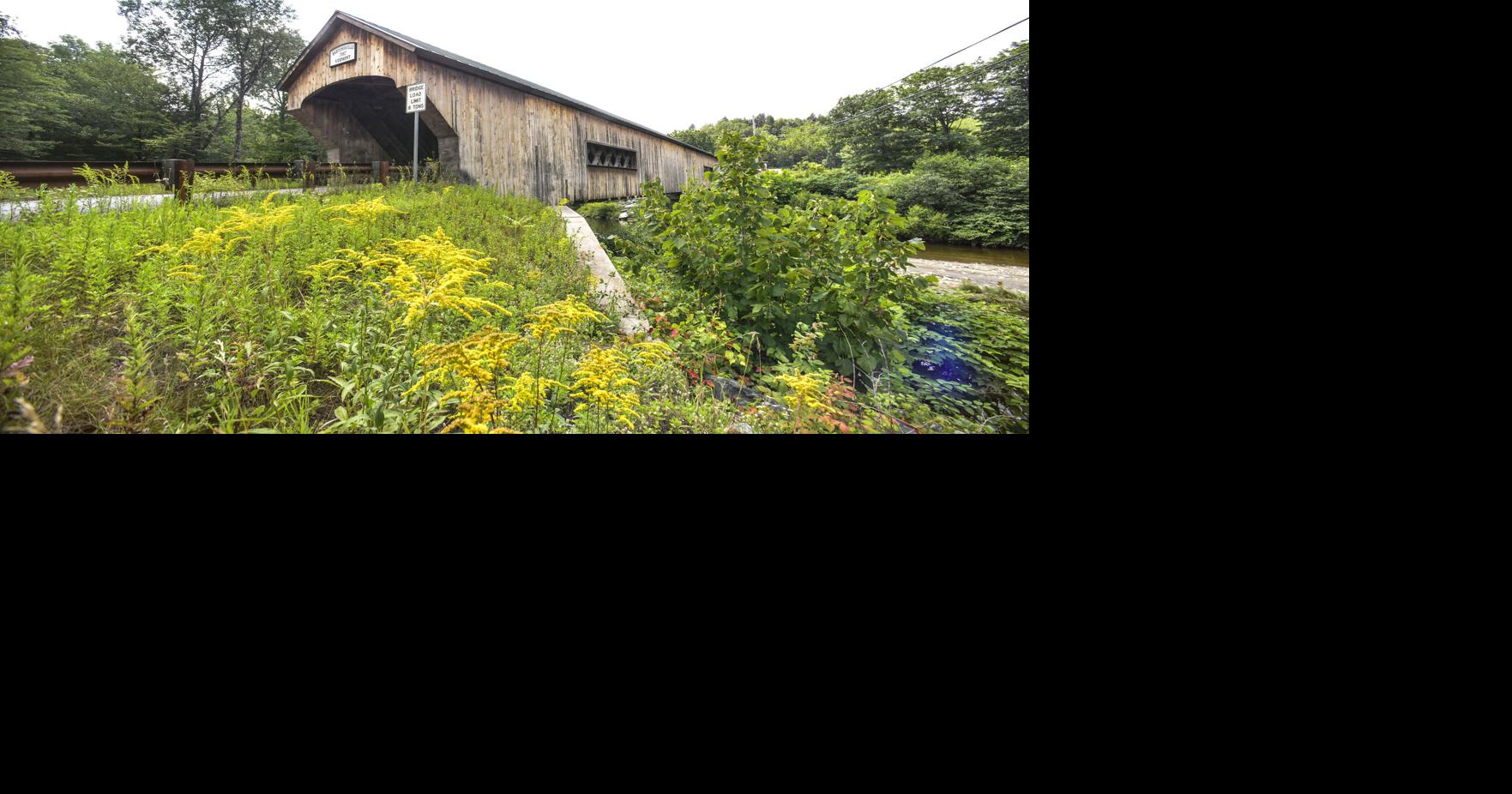 10 years later, the new Bartonsville Covered Bridge maintains a ...