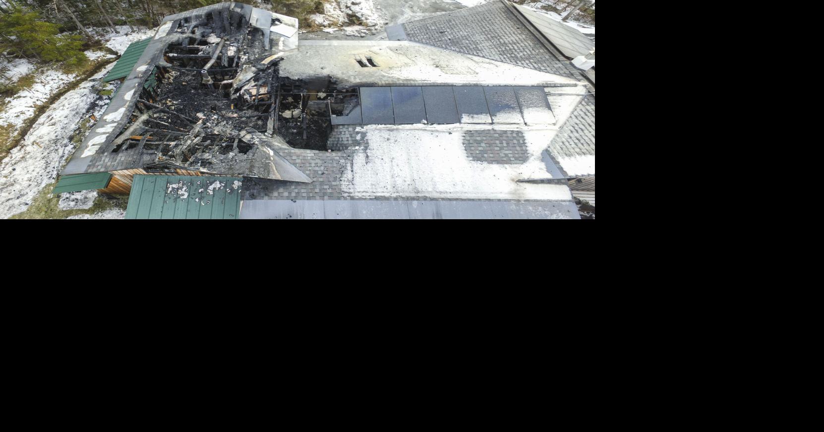 House destroyed, cat rescued in fire in West Dover | Local News ...