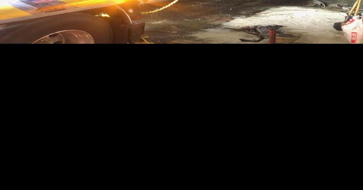 Route 9 tractor trailer crash results in serious injuries | Local News ...