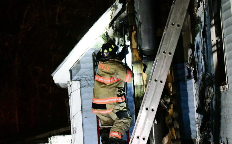 Two-alarm chimney fire closes Route 63 Sunday night | Local News ...