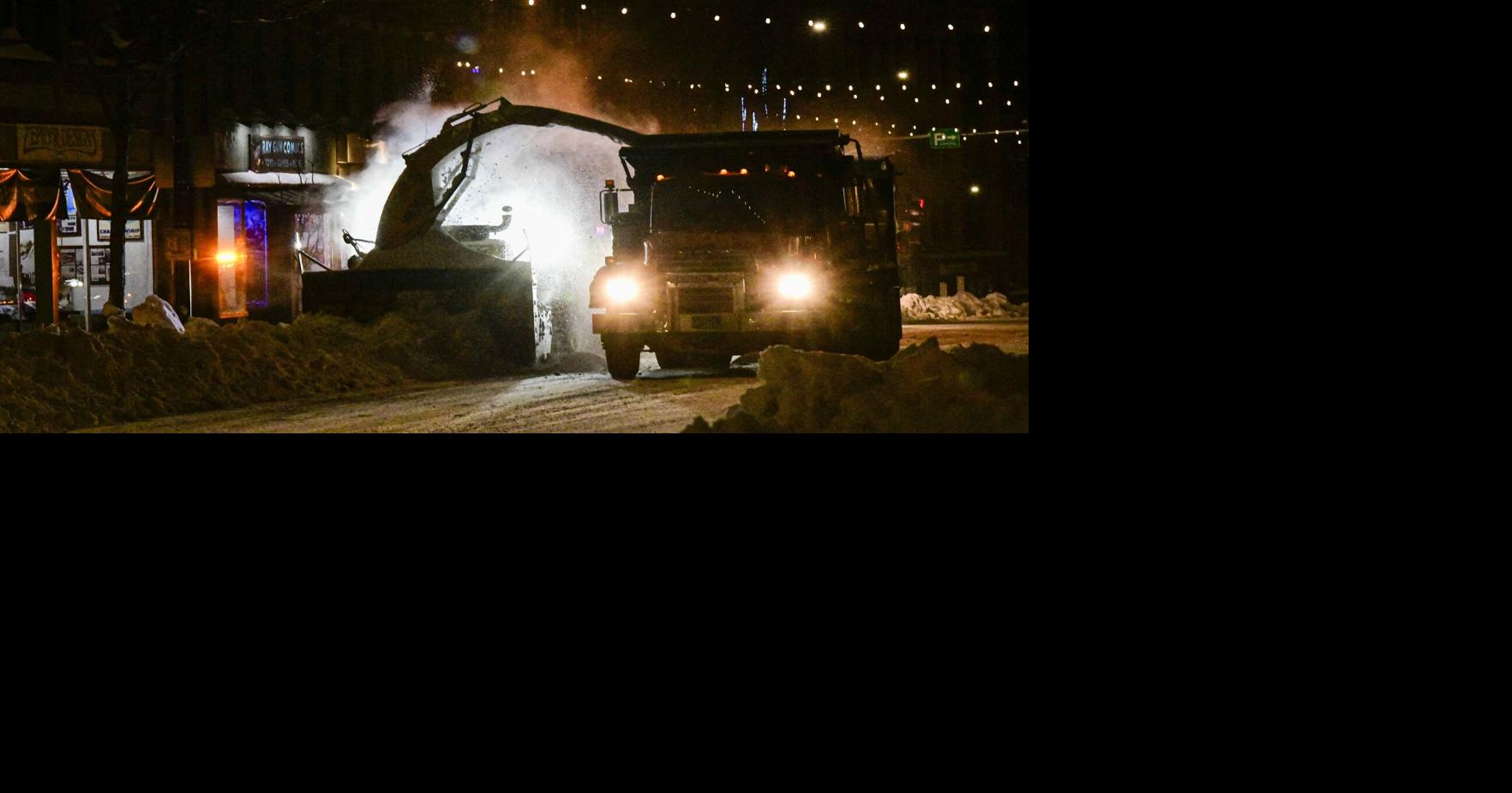 VIDEO: Massive snow clean up in Brattleboro | Multimedia | reformer.com