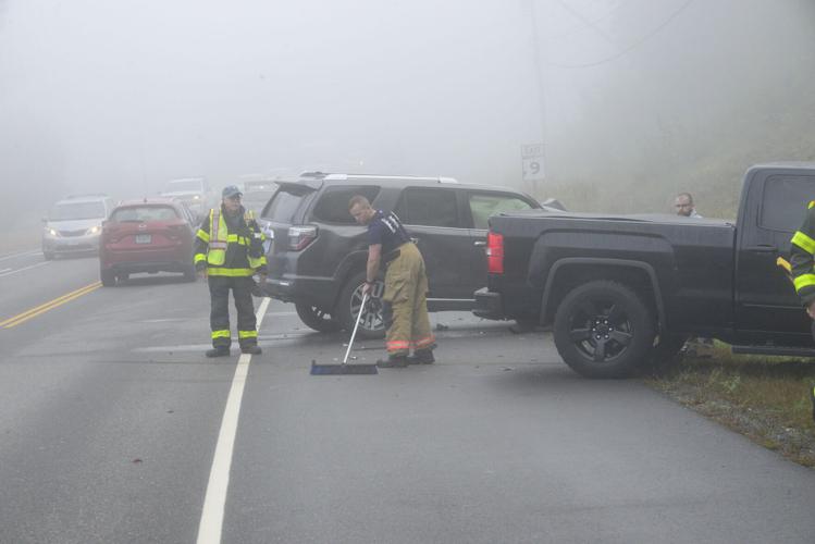 Foggy morning leads to crash on Route 9 | Local News | reformer.com