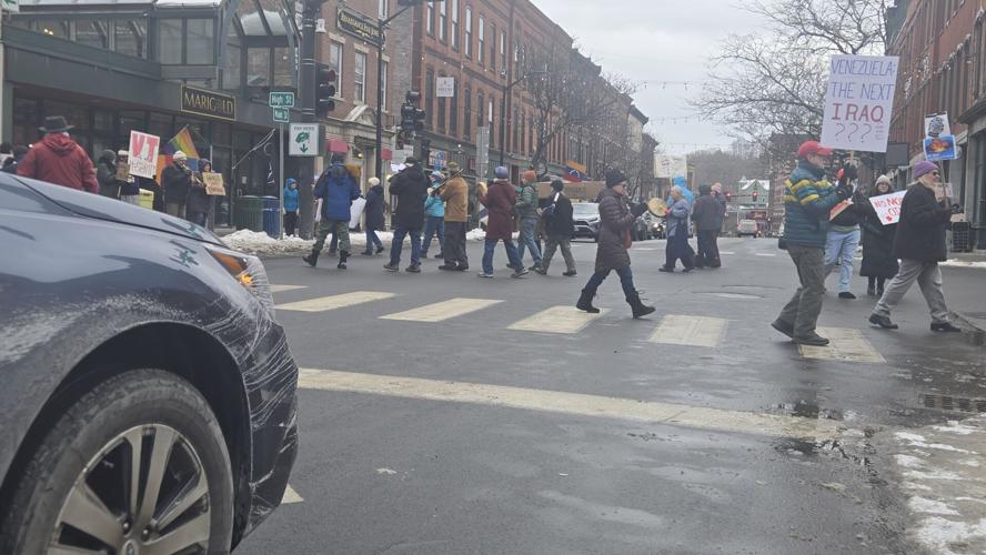 Vermont activists, politicians oppose Venezuela operation | Local News ...