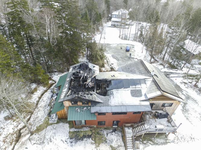 House destroyed, cat rescued in fire in West Dover | Local News ...