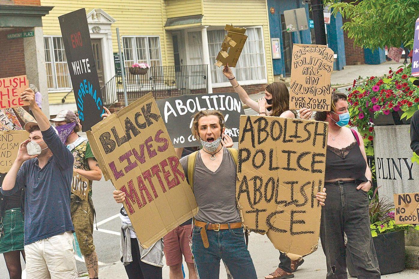 MAGA rally draws counter protestors | Local News | reformer.com