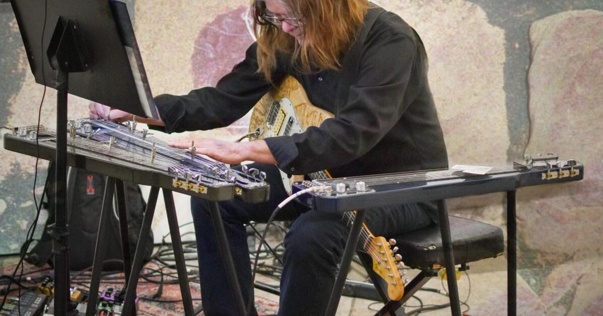 Roger Clark Miller performs Music From Mars at BMAC, July 25 ...