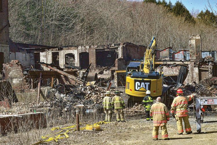 Old paper mill fire under investigation | Local News | reformer.com