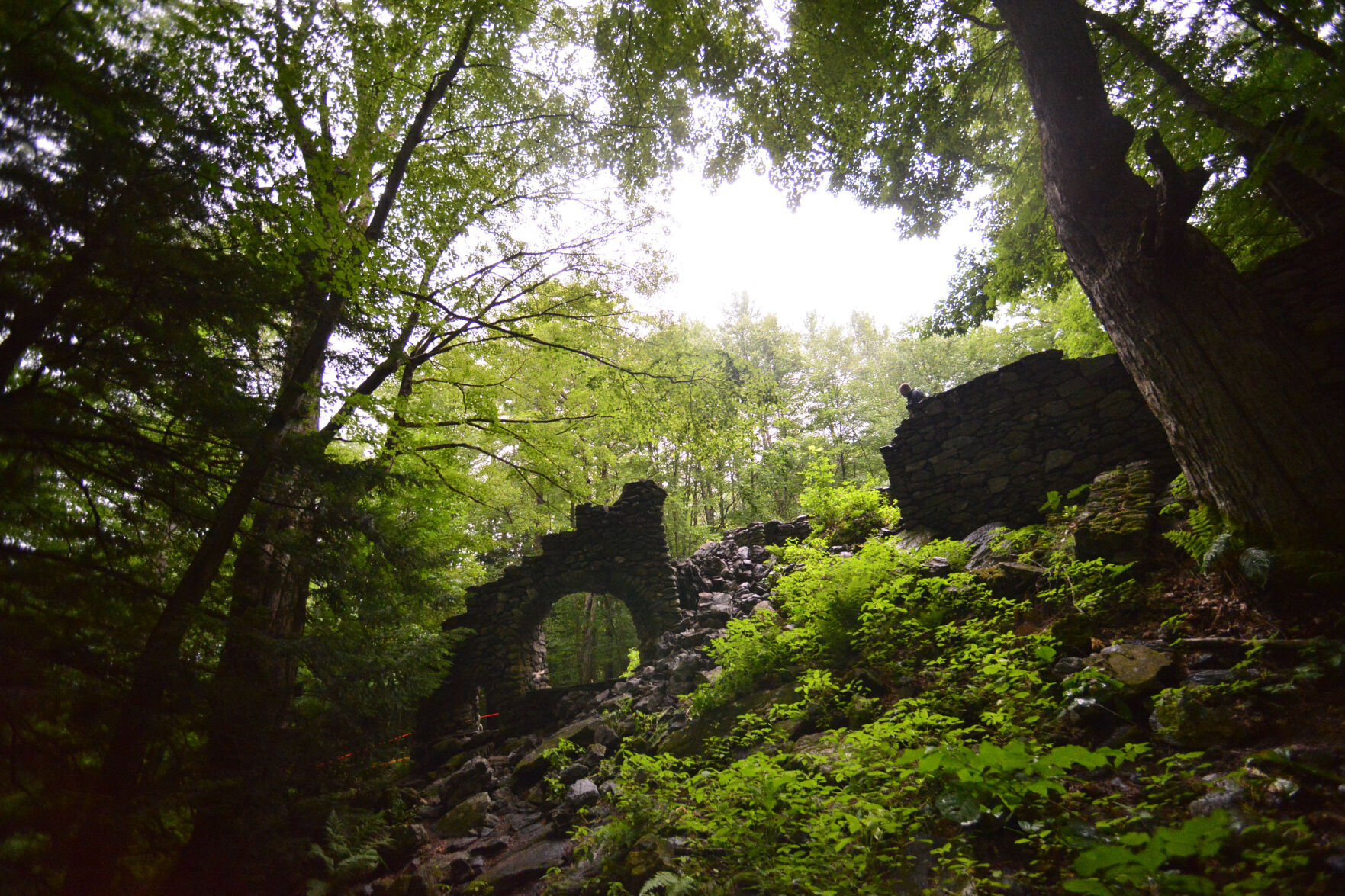 Gravity wins again: Madame Sherri stairs partially collapse | Local ...