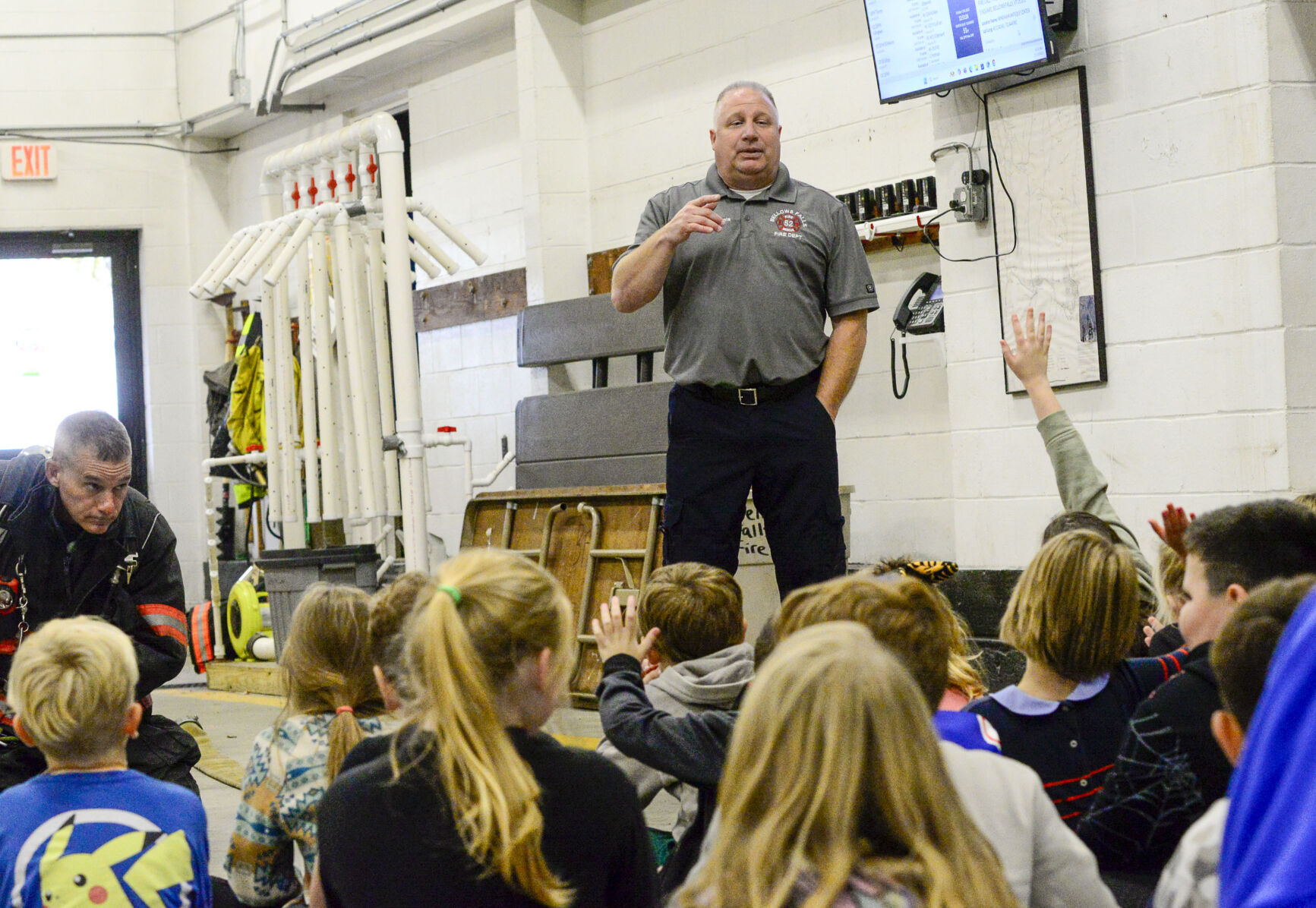 It's official: McGinnis is new Rockingham fire chief | Local News ...