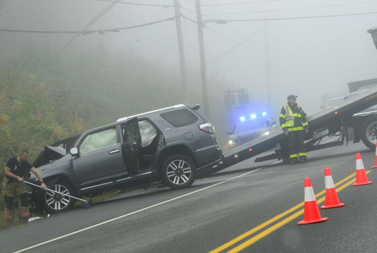 Foggy morning leads to crash on Route 9 | Local News | reformer.com