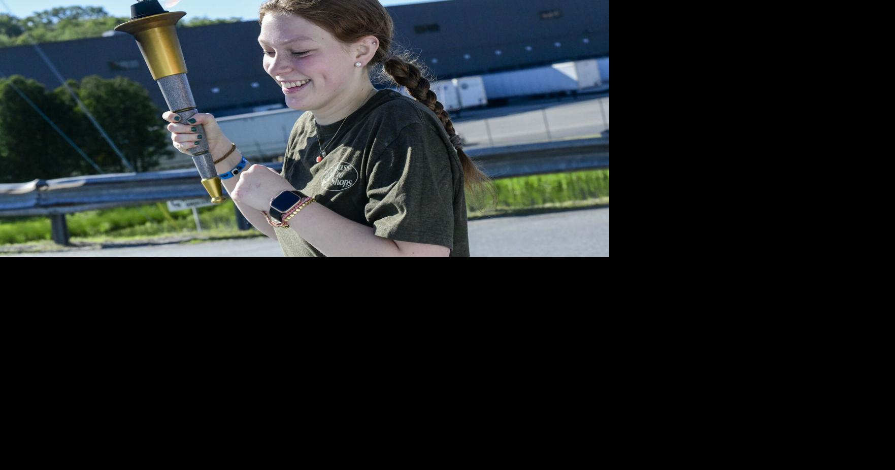 VIDEO: Torch run for Special Olympics | Multimedia | reformer.com