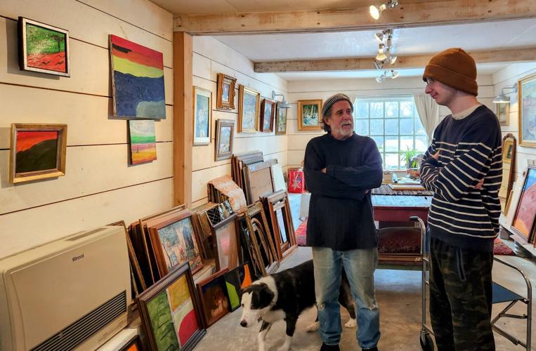 The art of releasing onto the canvas | Entertainment | reformer.com