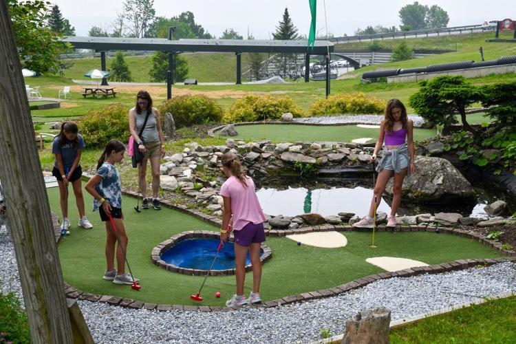 After 'major facelift,' Bromley opens mini-golf | Outdoors | reformer.com