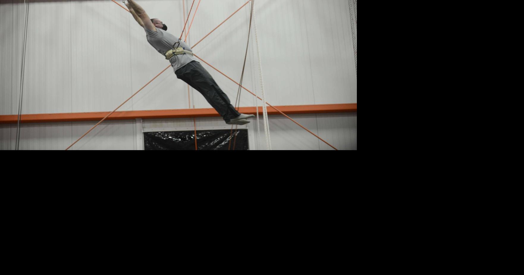 Look ... up in the air ... it's a flying policeman! | Local News ...