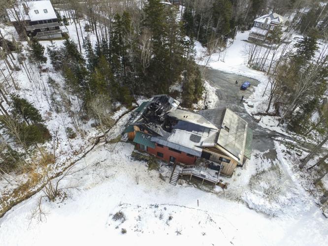 House destroyed, cat rescued in fire in West Dover | Local News ...