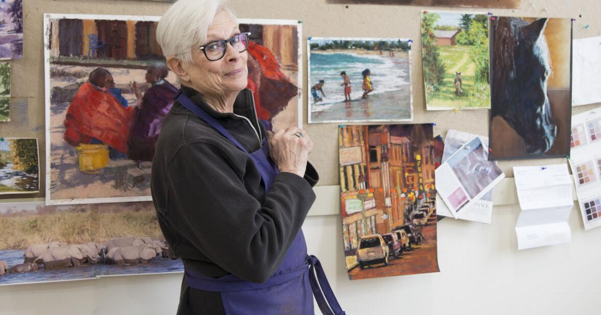 Bennington artist provides lens to explore world | Entertainment ...