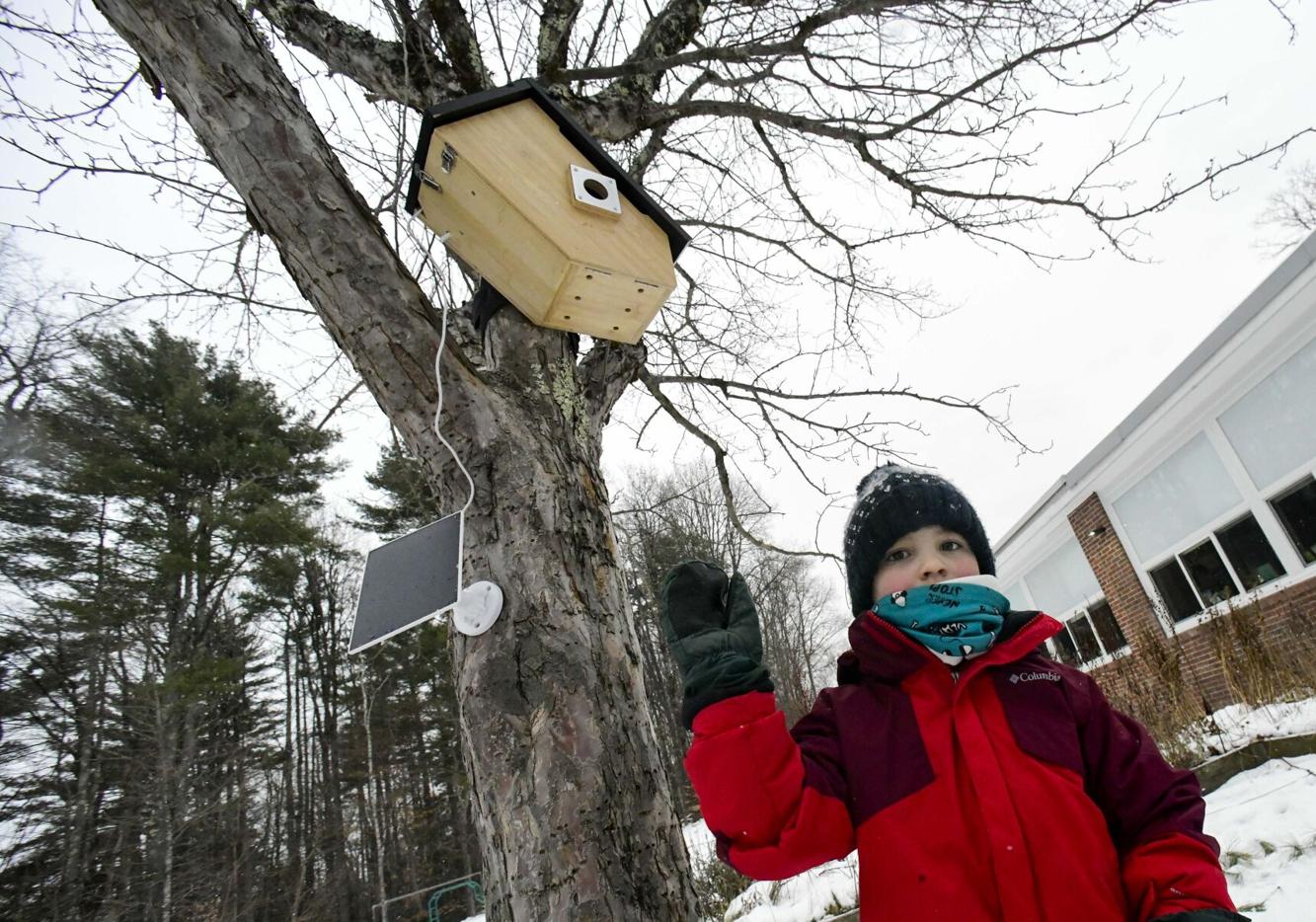 Challenge provides classes with 'view' into world of birds | Local News ...