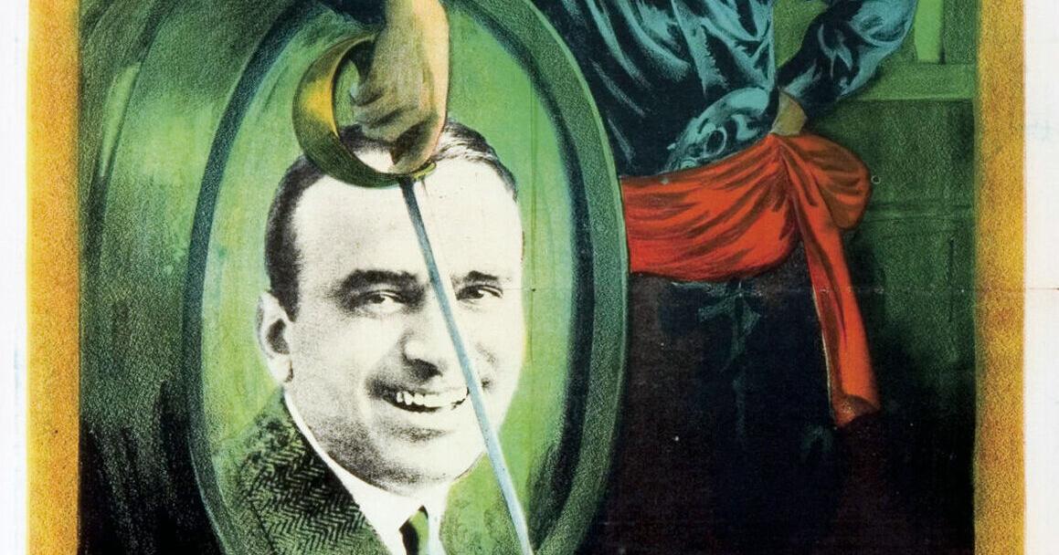 Ben Model to live-score 'The Mark of Zorro' at Epsilon Spires ...