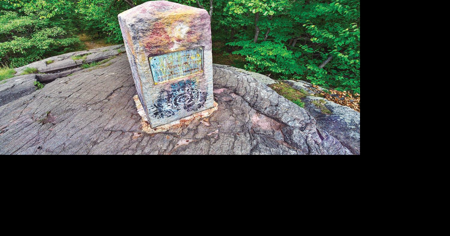 Defaced monument cleaned up | Local News | reformer.com