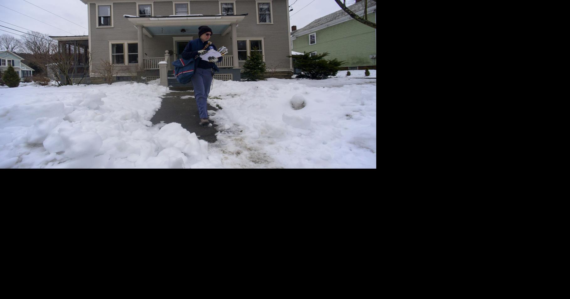 Gordon Hayward | Community Profile: Postal carrier Viv Woodland ...