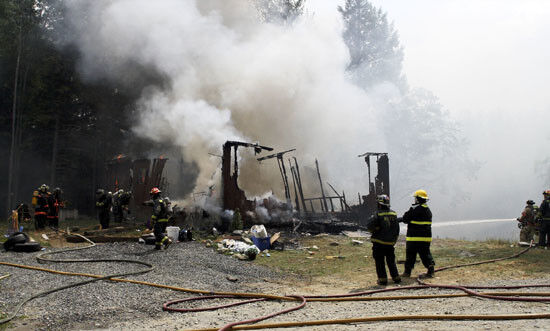 Fire in Marlboro leaves family homeless | Local News | reformer.com