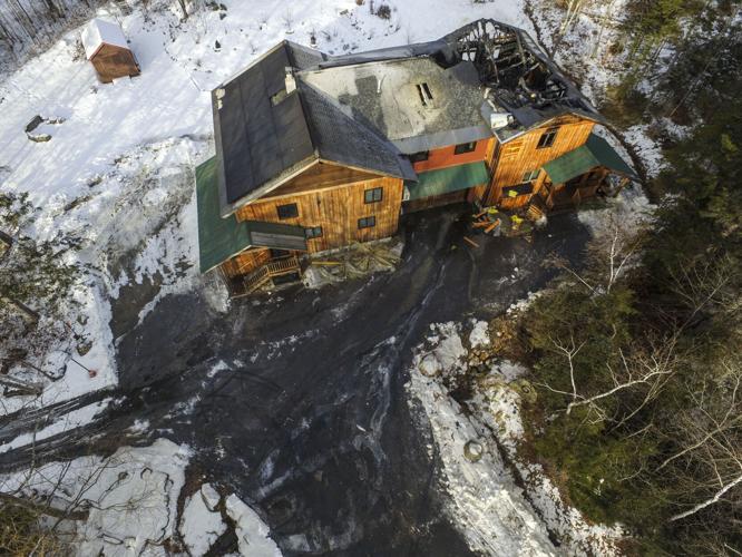 House destroyed, cat rescued in fire in West Dover | Local News ...