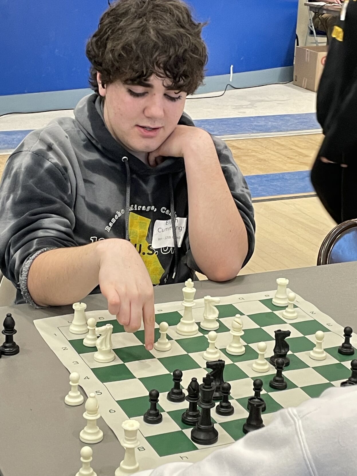 Local chess whiz places first in Vermont State Scholastic Chess ...
